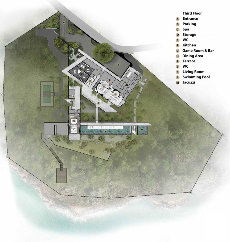 Floor Plan - Villa Zai Phuket